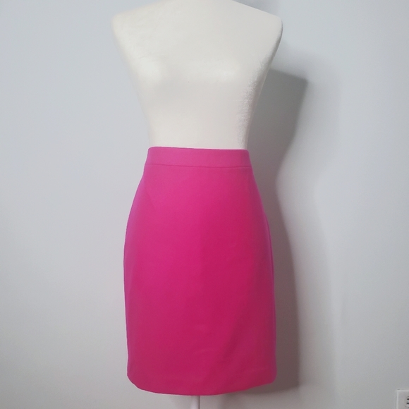 J. Crew | Skirts | Nwt Jcrew No 3 Pencil Skirt In Doubleserge Wool ...